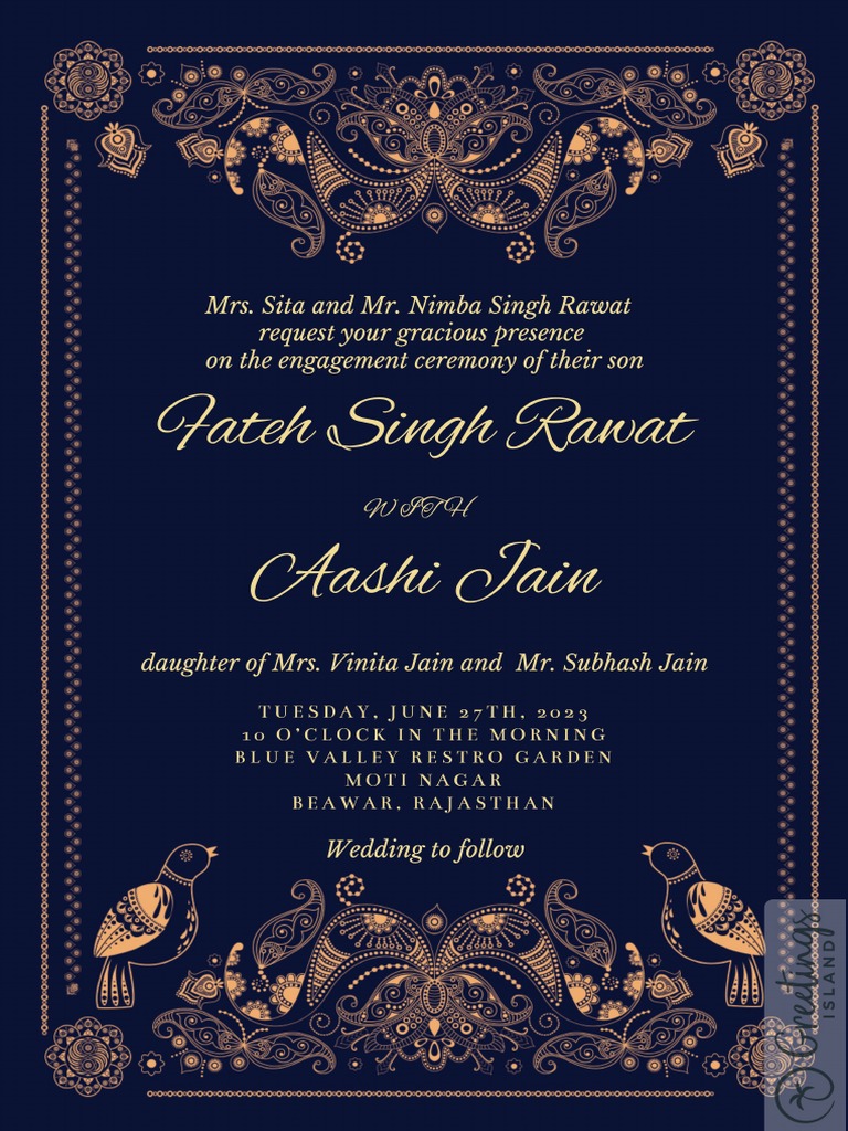Invitation Card | PDF