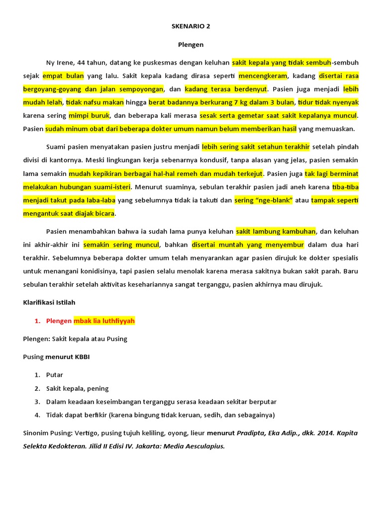 Notulensi Lia SK 2 | PDF