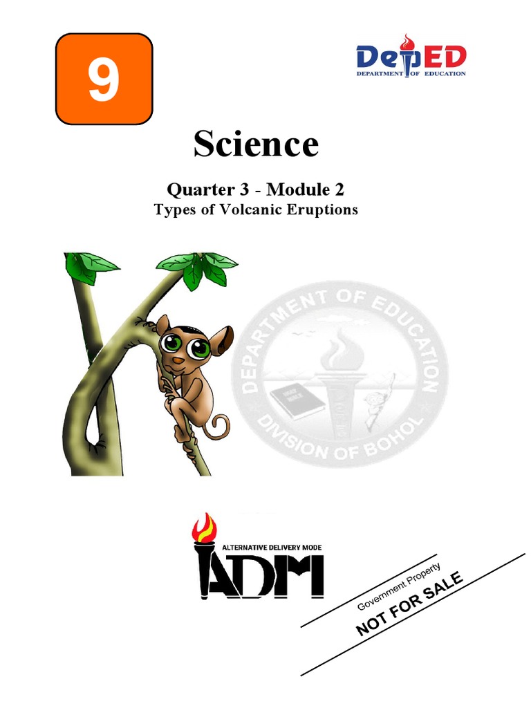 Sci 9 - Q3 - WK 2 - Module 2.1 - Activity Sheet | PDF | Types Of ...