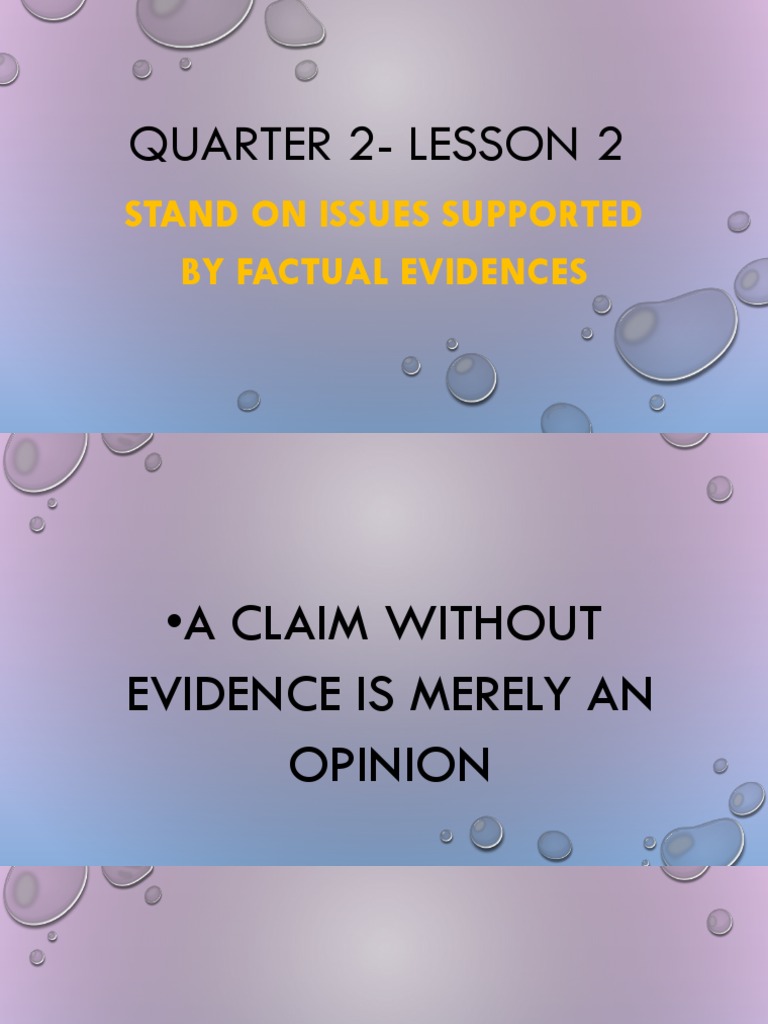 Quarter 2 Lesson 2 Eapp | PDF | Propaganda | Communication