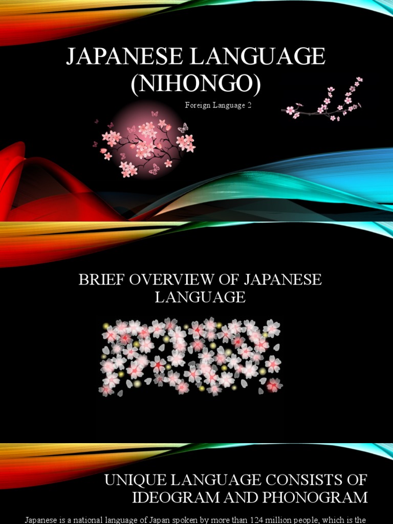 History and Evolution of Japanese Language | PDF | Japanese Language ...