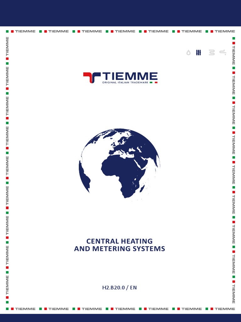 Central Heating and Metering Systems H2.B20.0 | PDF | Water Heating ...