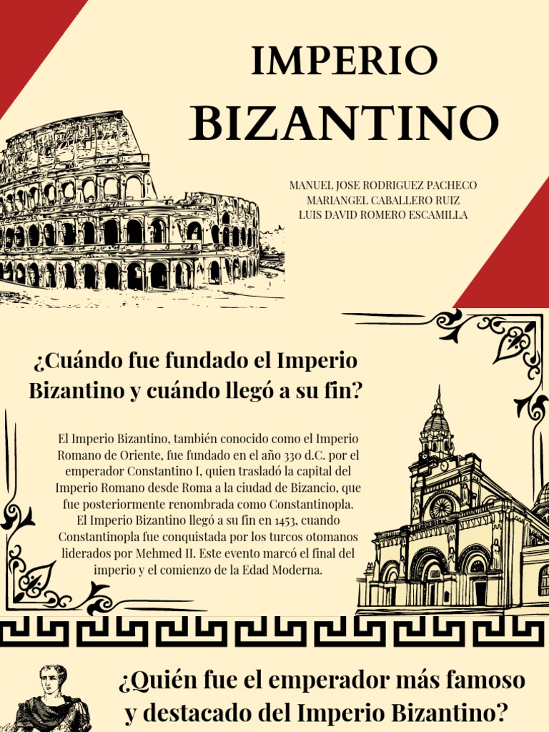 Imperio Bizantino | PDF | imperio Bizantino | imperio Romano