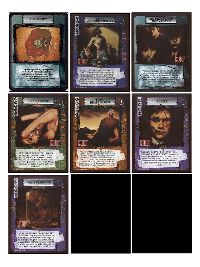 Wzor Pod Karty | PDF