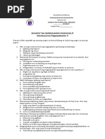 Panlapi Worksheets | PDF