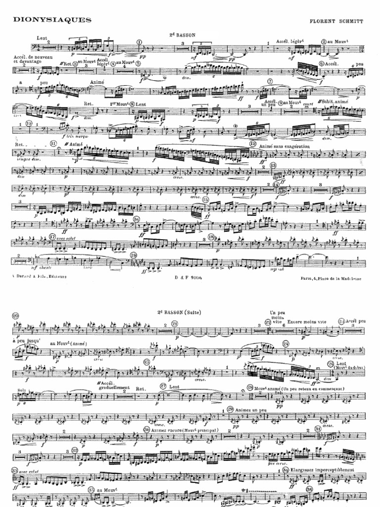 Dionysiaques - FG 2 | PDF