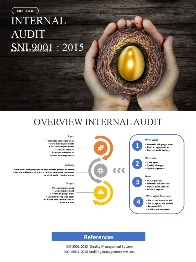 Internal Audit ISO 9001 | Download Free PDF | Audit | Quality ...