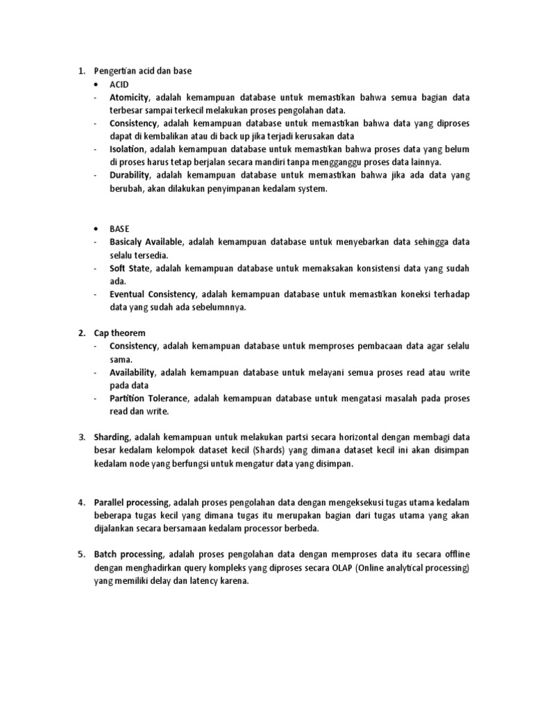 Contoh Soal Big Data | PDF