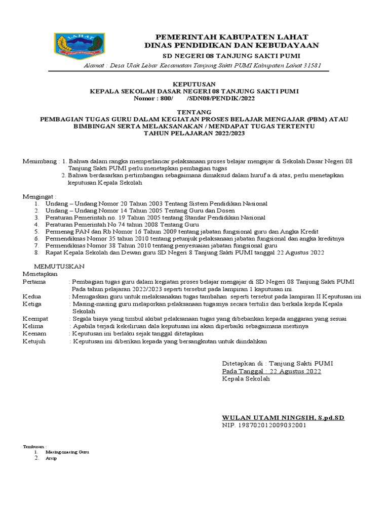 SK PTM | PDF