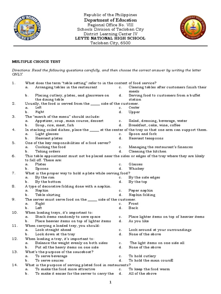 Reviewer | Download Free PDF | Waiting Staff | Restaurants