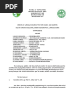 BADAC Meeting Minutes Overview | PDF | Law Enforcement | Crime & Violence