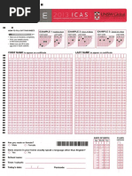 Reach and ICAS Sample Questions Writing Persuasive Paper I | PDF | Argument