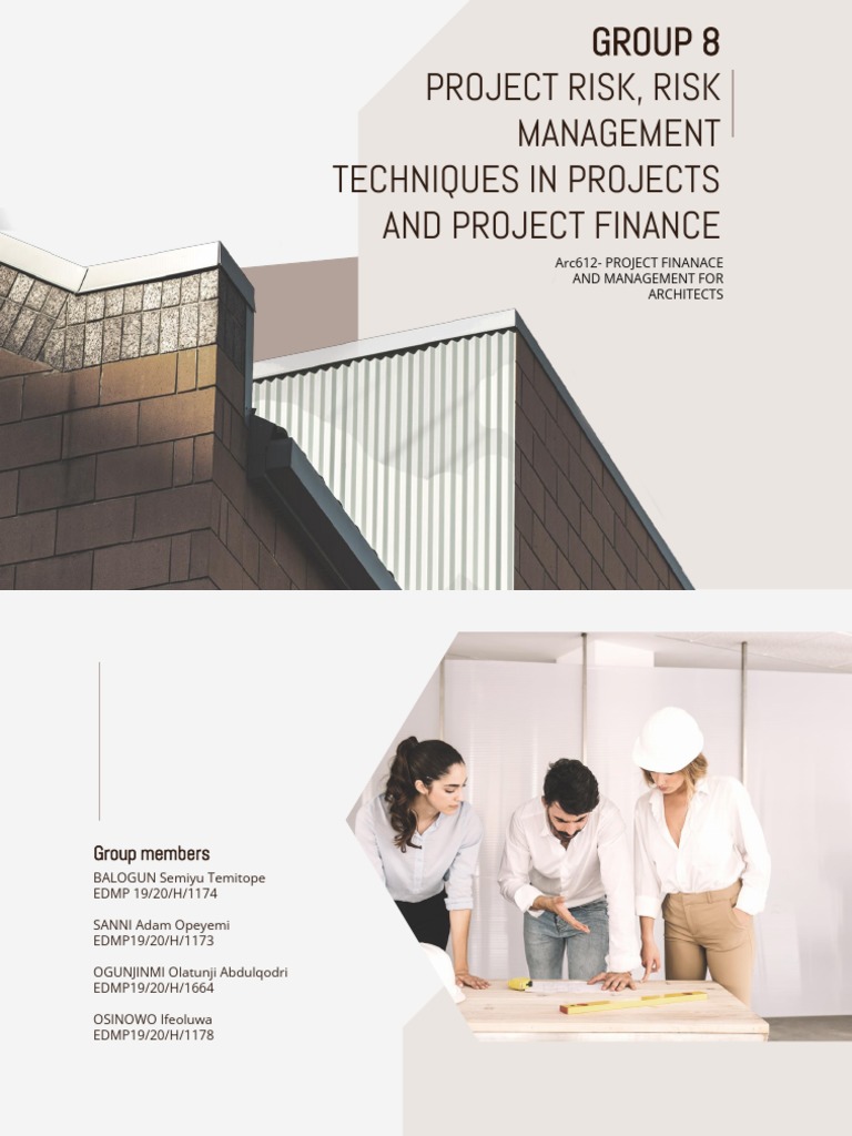 Group 8 Risk Management | PDF | Risk | Risk Management