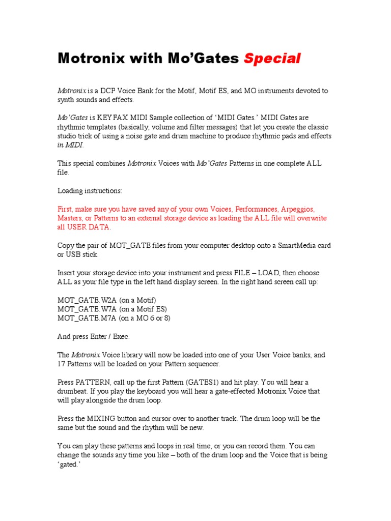 MGM Manual | PDF | Computer Hardware | Computer Engineering