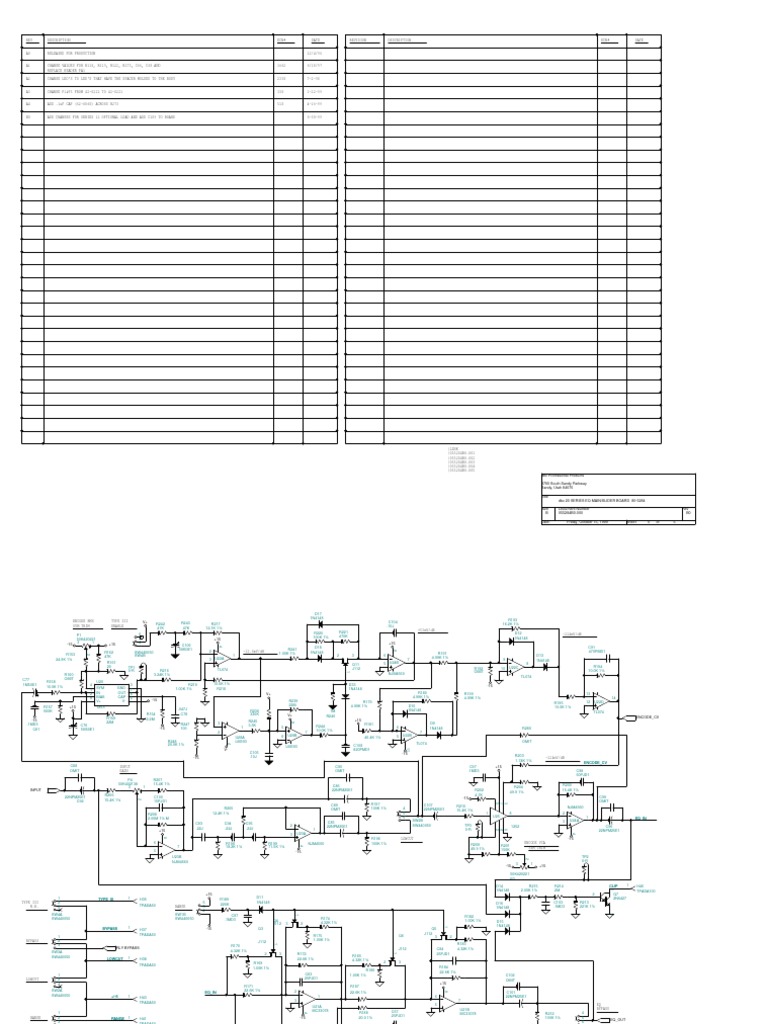 dbx_20-series_2231_parts_sch | PDF | Computer Standards