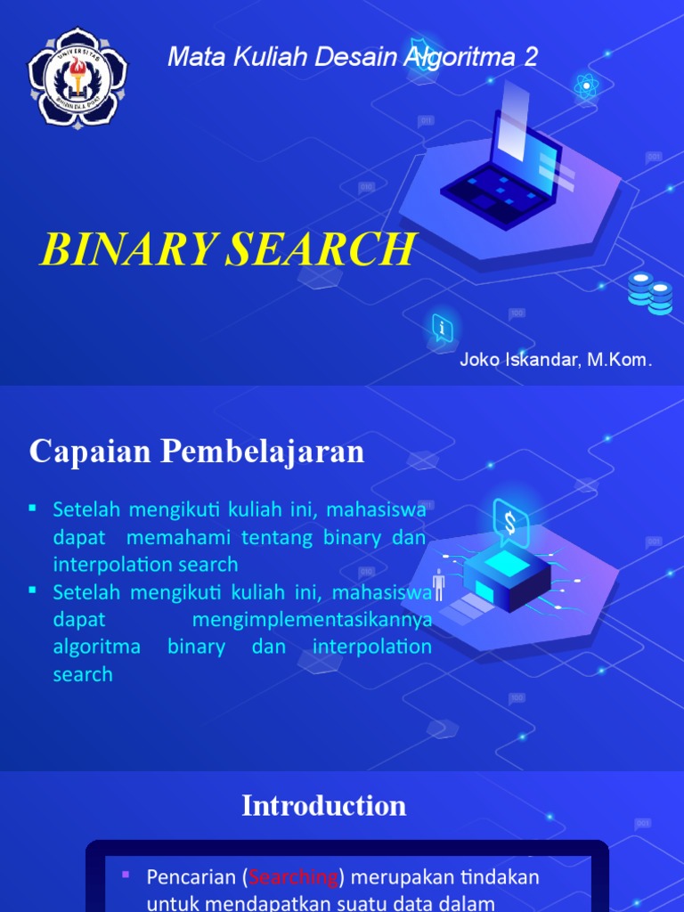 11 - Algoritma Binary | PDF
