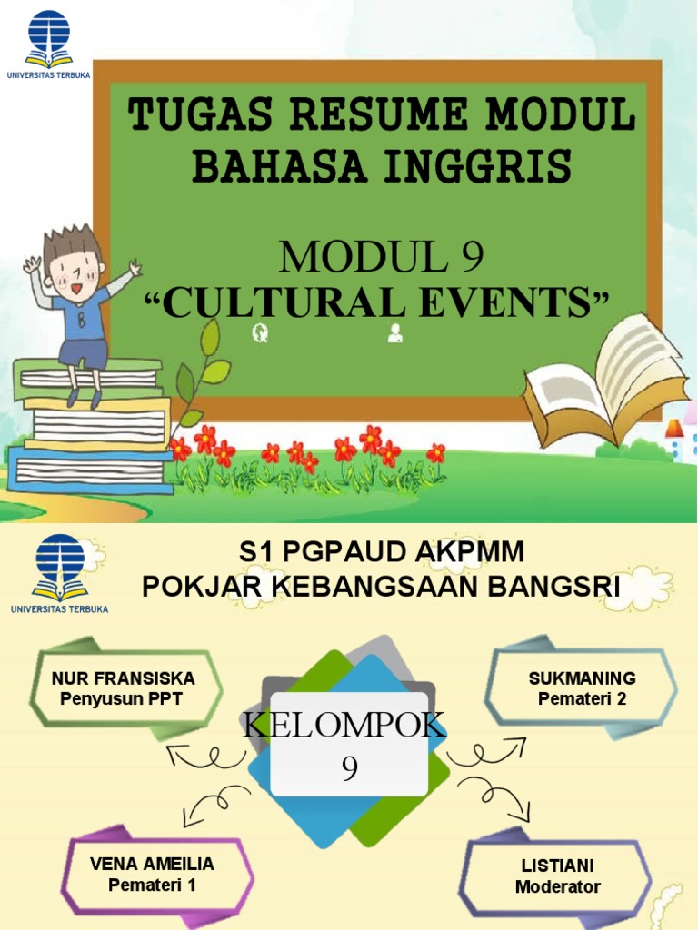 MODUL 9 Bahasa Inggris | PDF
