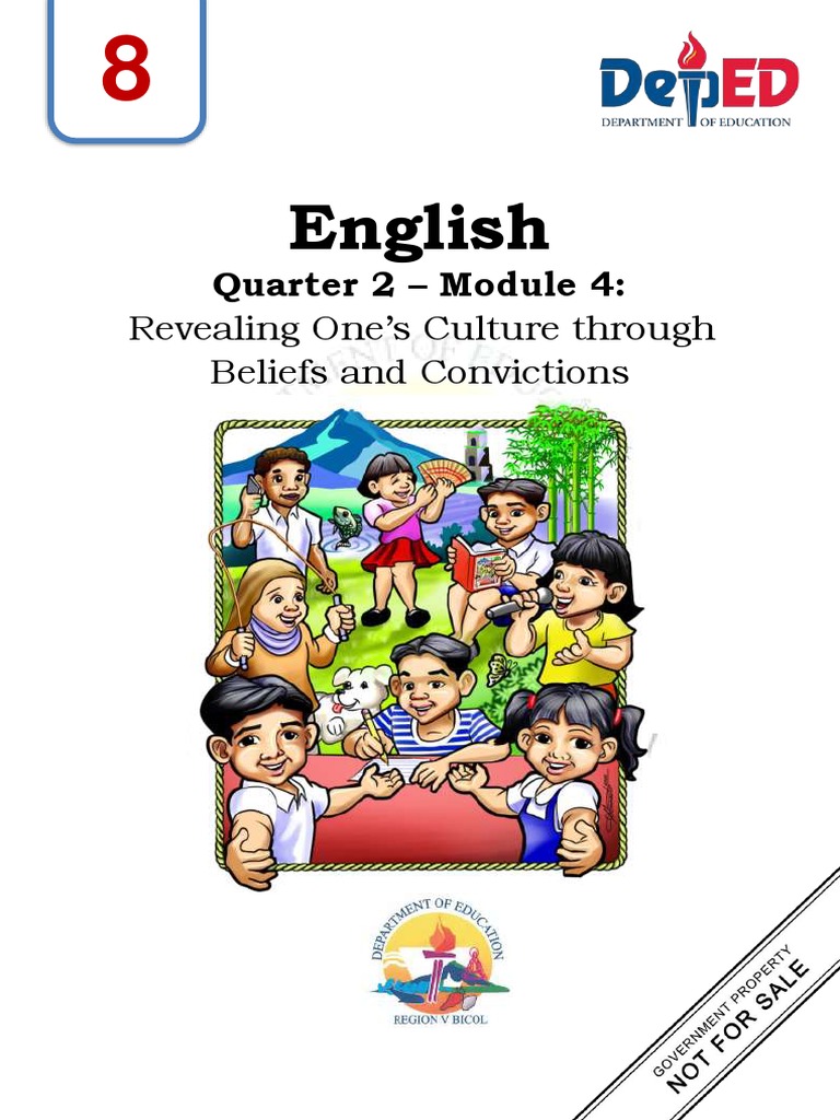English-8-Quarter-2-Module-4 | PDF