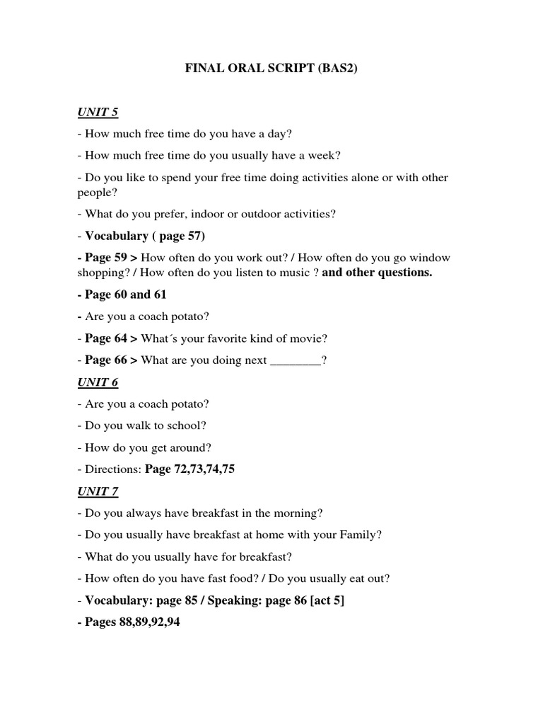 Final Oral Script - Bas2 | PDF | Language Arts & Discipline | Self-Improvement