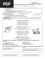 Comprension Lectora 2° | PDF