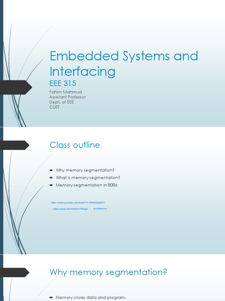Slide-3 (Memory Segmentation) | PDF | Computer Programming | Manufactured Goods