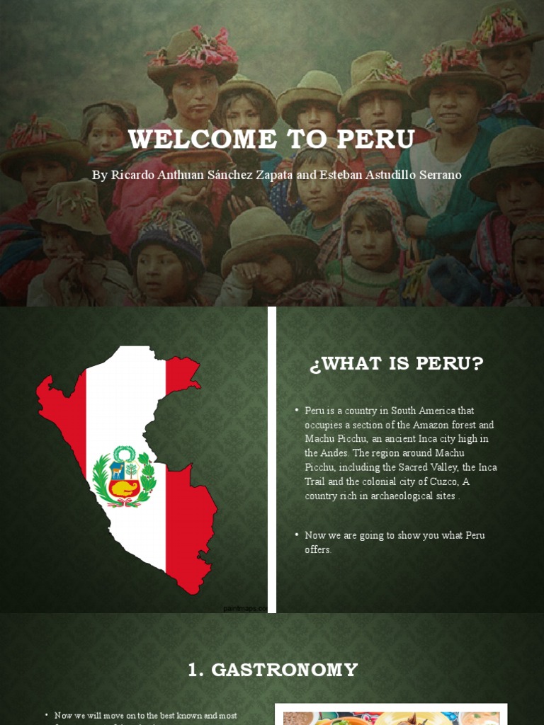 Welcome To Peru | PDF