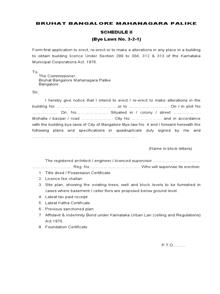 Plan Sanction Submission Form | PDF | Government