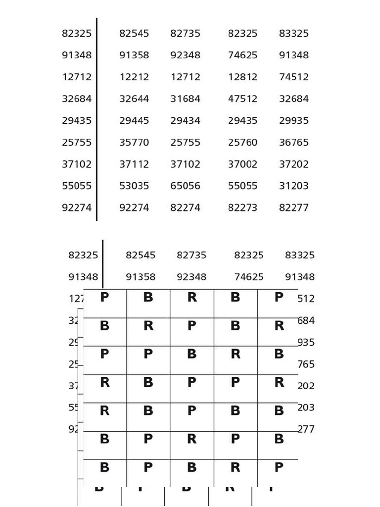 Ejercicio de Atencion y Concentracion | PDF