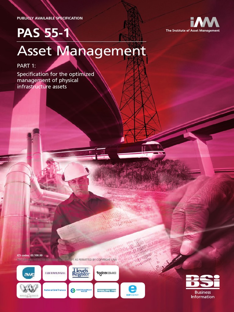 Pas 55-1 | PDF | Asset Management | Strategic Planning