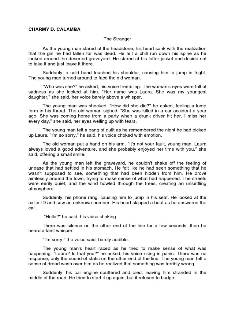 Final Project Uge1 | PDF | Mystery, Thriller & Crime Fiction | Poetry