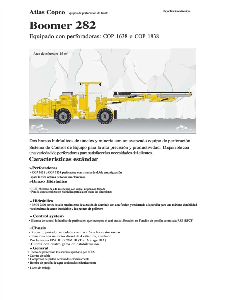 PDF Catalogo Boomer 282pdfpdf - Compress | PDF | Perforación | Eje