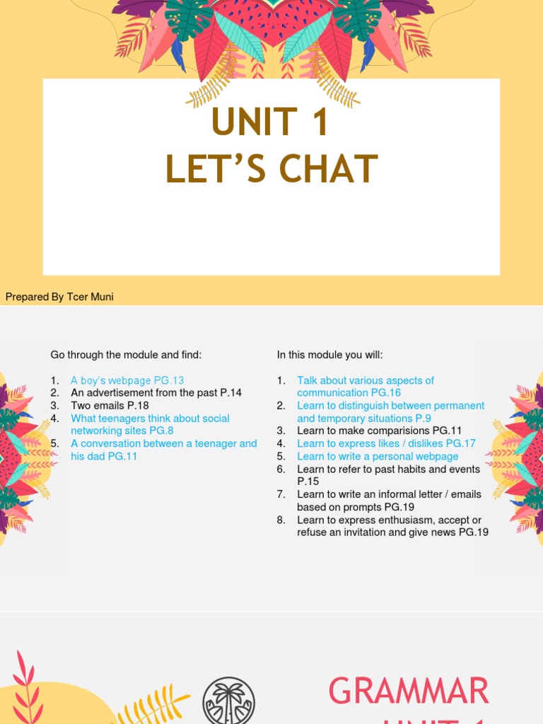 Unit 1 Revision | PDF | Adverb | Adjective