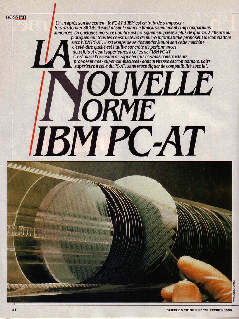 Ibm Pc-At 1986 | PDF