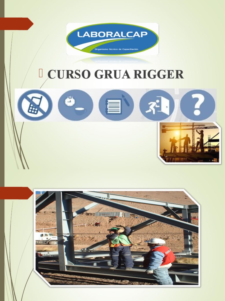 Rigger 1 | PDF | Mano | Tornillo