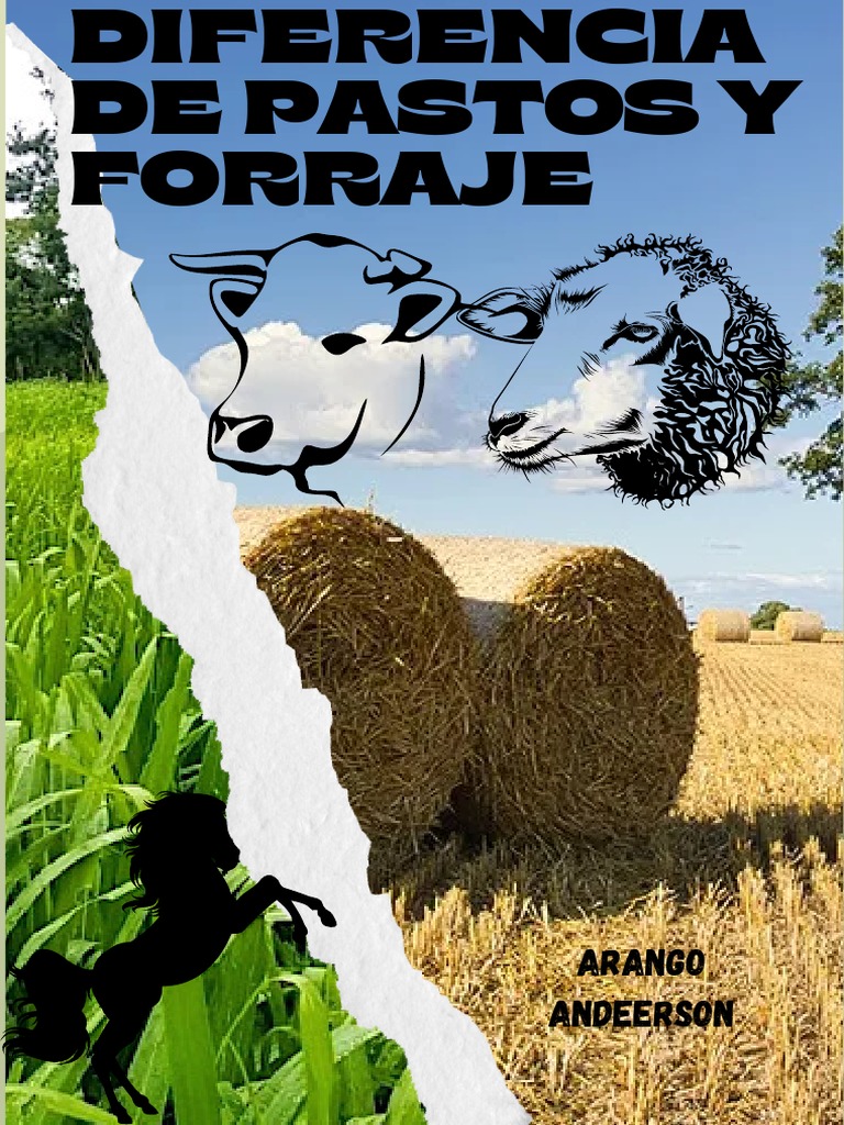 Diferencias entre Pastos y Forrajes | PDF