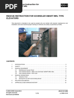 KONE Maintenance Manual OTIS | PDF | Elevator | Menu (Computing)
