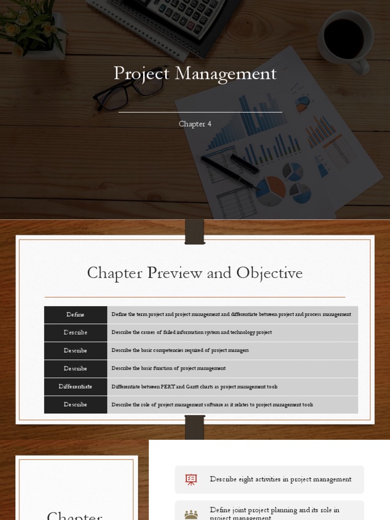Chapter 4 Project Management | PDF | Project Management | Business