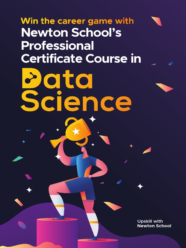 Newton School's Professional Certificate Course In: Win The Career Game With | Download Free PDF ...