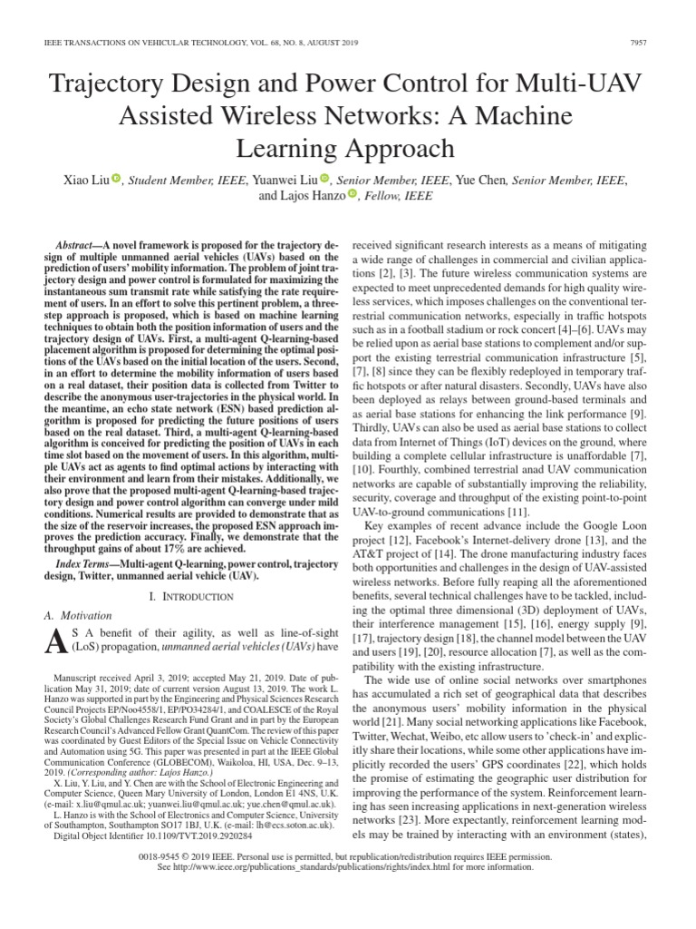 Liu 2019 | PDF | Mathematical Optimization | Cluster Analysis