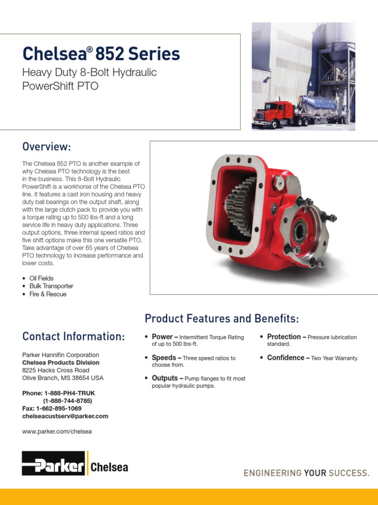 852 Series | PDF | Mechanical Engineering | Machines