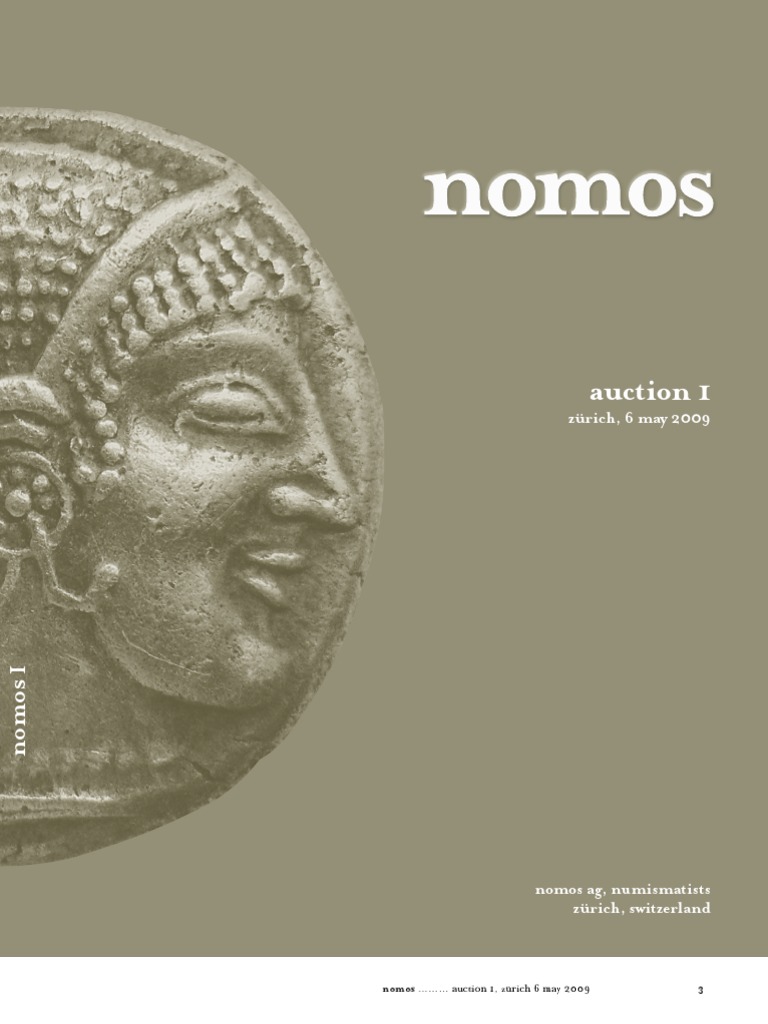 Nomos1 Catalogue Web | PDF | Coins | Numismatics