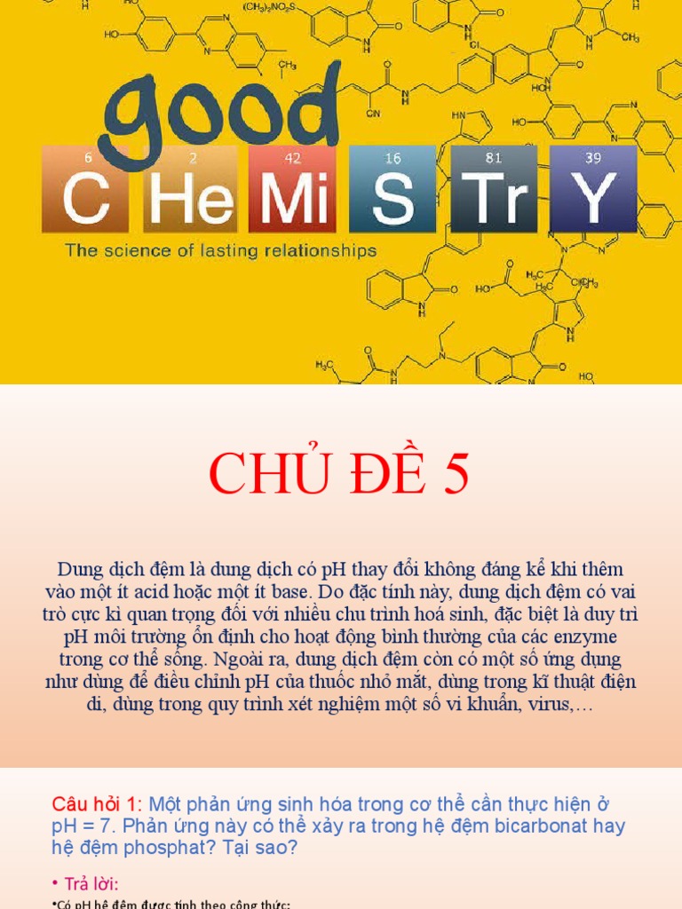 CHỦ ĐỀ 5 sem 4 | PDF