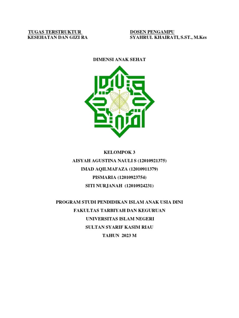 Makalah K. 3 | PDF