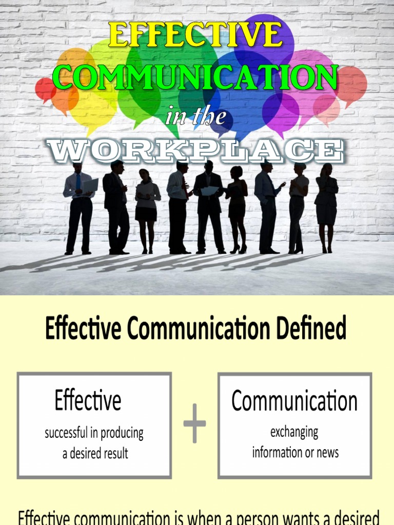 Effective Communication | PDF | Communication | Human Communication