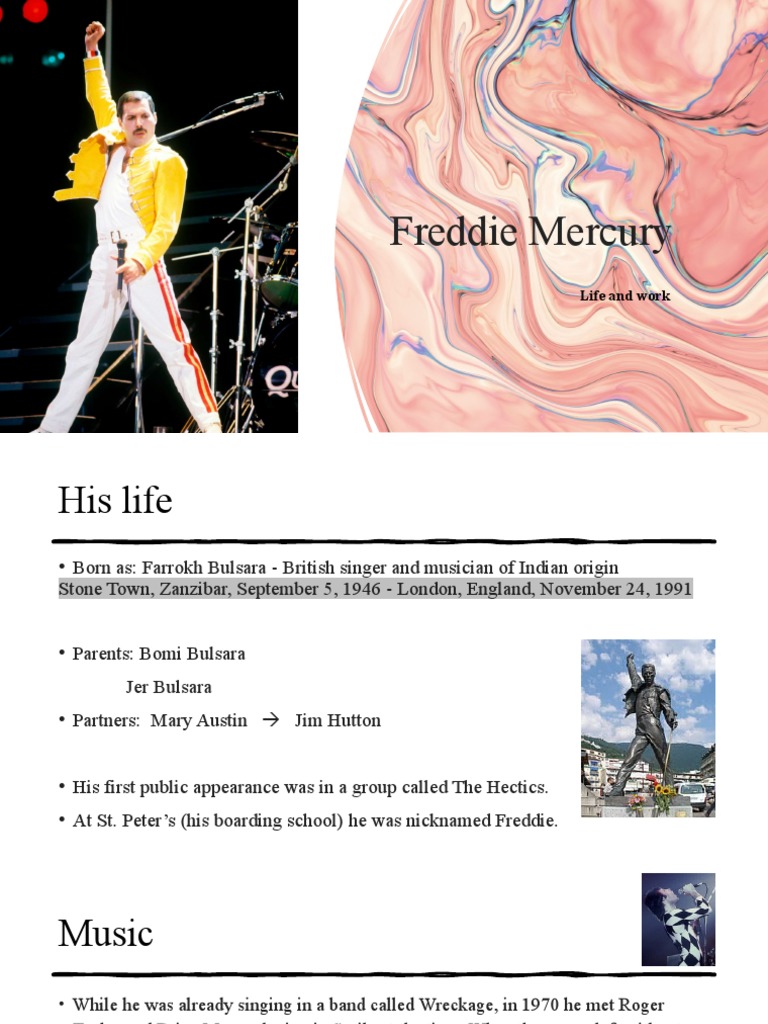 Freddie Mercury: Life and Legacy | PDF
