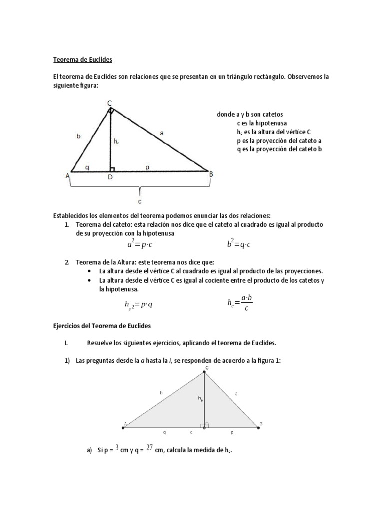 Guía N°4 Teorema de Euclides y Apolonio-3ero Dif 2-Matemática-Alber ...