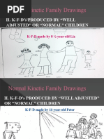 Kinetic Family Drawing Analysis Guide | PDF | Self Concept | Sibling