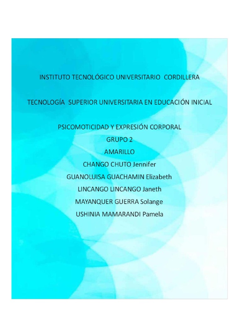 GRUPO2 | PDF | Las emociones | Aprendizaje