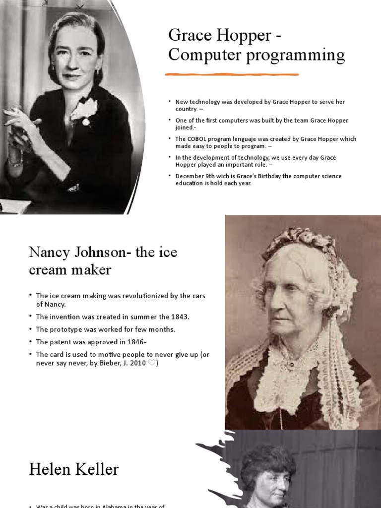 Grace Hopper - Computer Programming | PDF