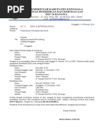 Contoh GANTI SPECIMEN BANK | PDF